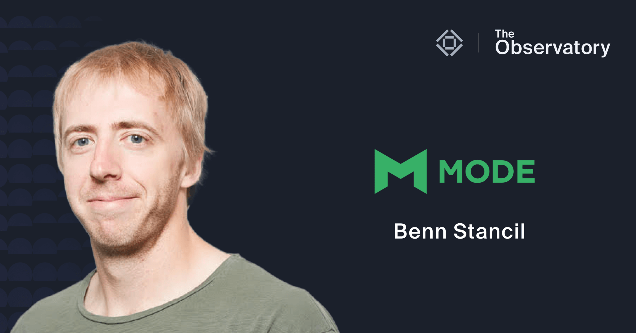 Benn Stancil, Mode